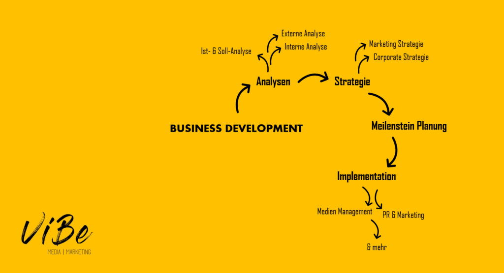 Business Development - VIBE - BRAND STRATEGY